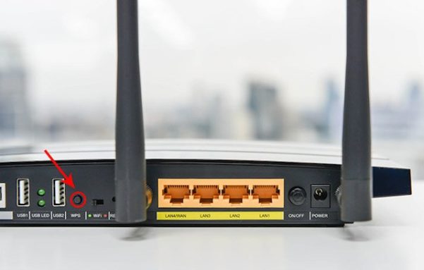 Botão WPS do roteador, para que serve? - Telefones Celulares Botão WPS do roteador, para que serve? - Telefones Celulares